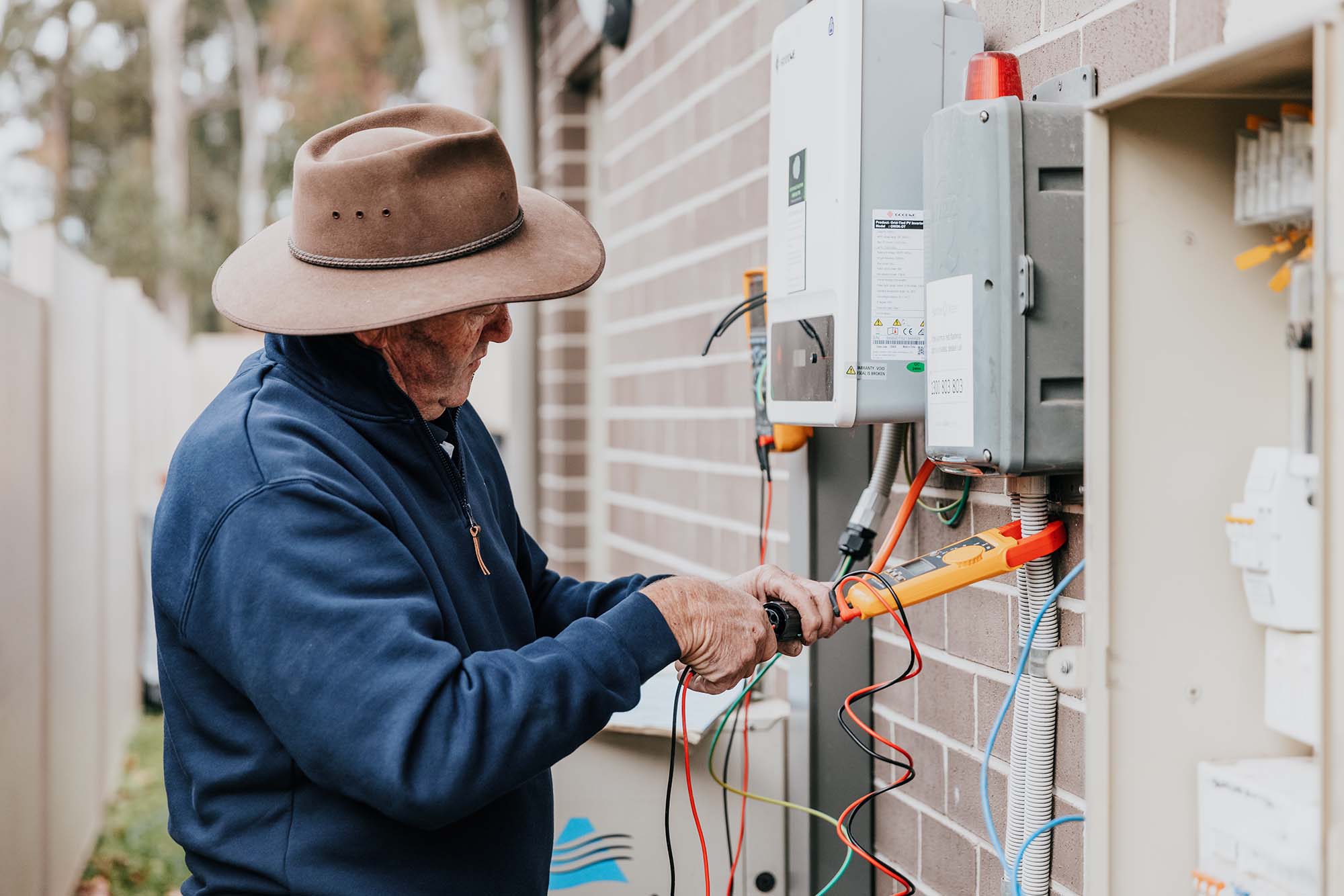 Solar Battery Installation in the Hunter Region